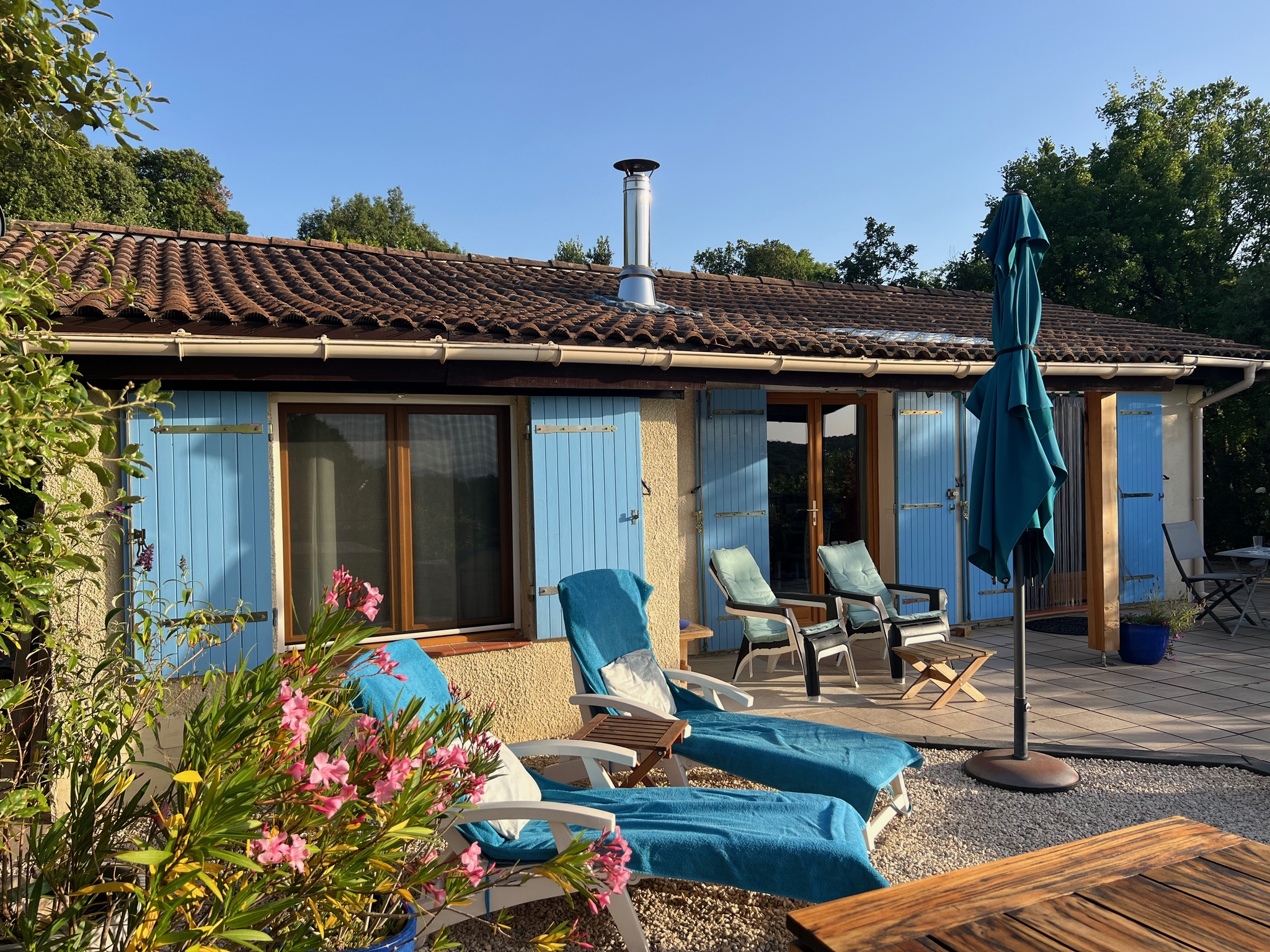 Bekijk vakantiehuis Ons huisje in Zuid-Frankrijk, Le Mattas H4 in Gard ...