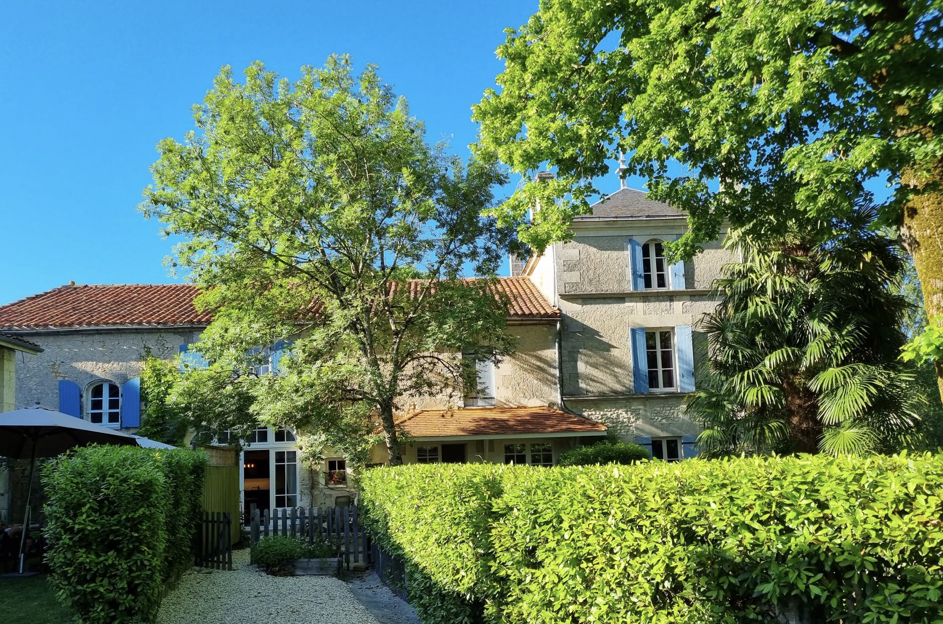 Voir le gîte Les Mirandes - Le Châtaignier dans la région Charente ...