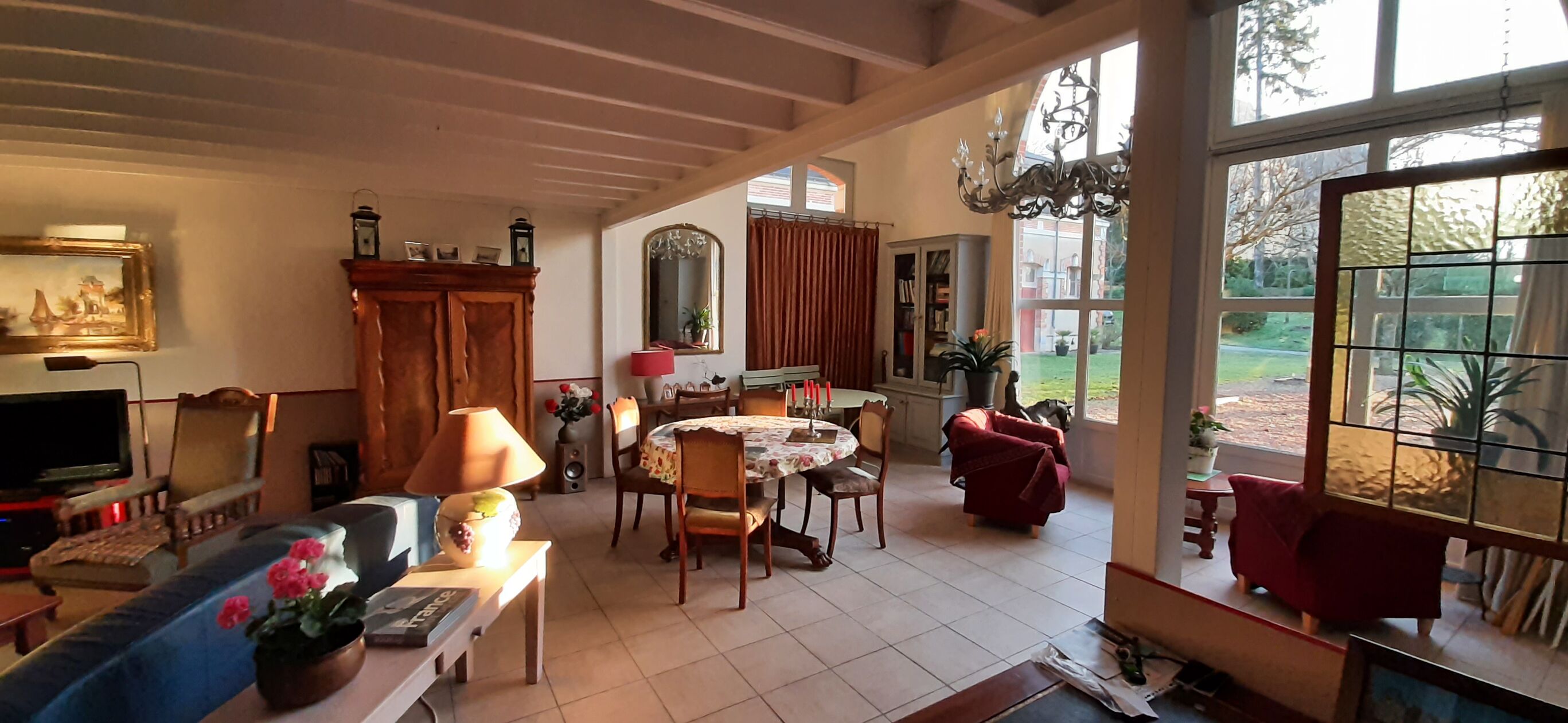 Koop 'Koetshuis van Chateau de La Roche Hue' in Pays de la Loire, Maine ...